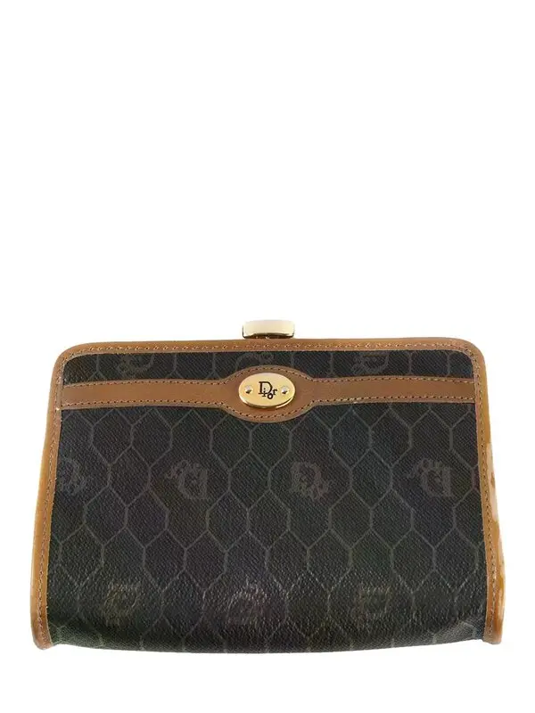Dior Monogram Purse - Brown