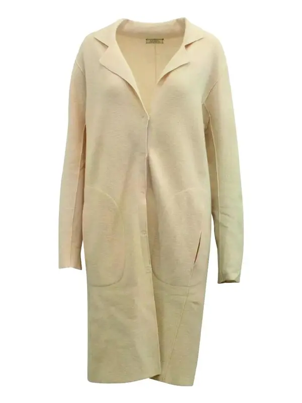 Nina Ricci Virgin Wool Trench Coat - Neutrals
