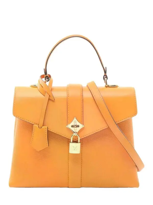 LOUIS VUITTON 2019 Rose Des Vents Pm Handbag - Orange