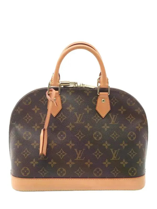 LOUIS VUITTON 2013 Alma Monogram Handbag - Brown