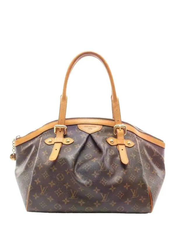 LOUIS VUITTON 2011 Monogram Tivoli Gm Handbag - Brown
