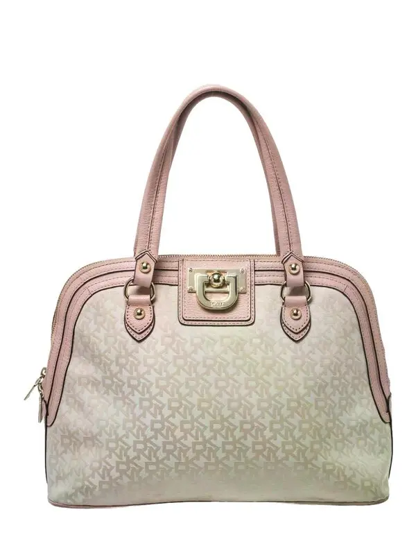 Dkny Vintage Dome Tote Bag - Pink