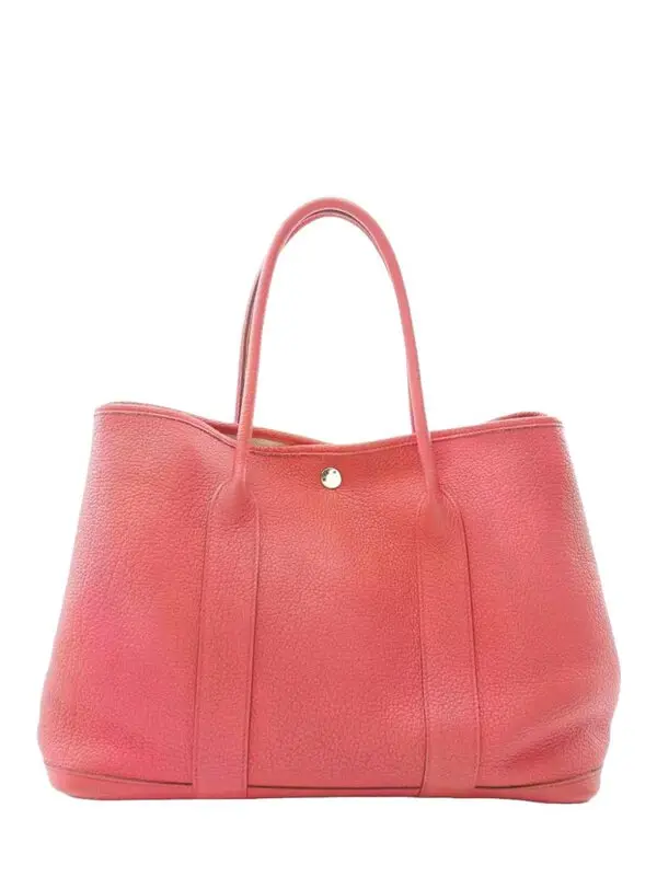 Hermès 2015 Garden Party Handbag - Pink