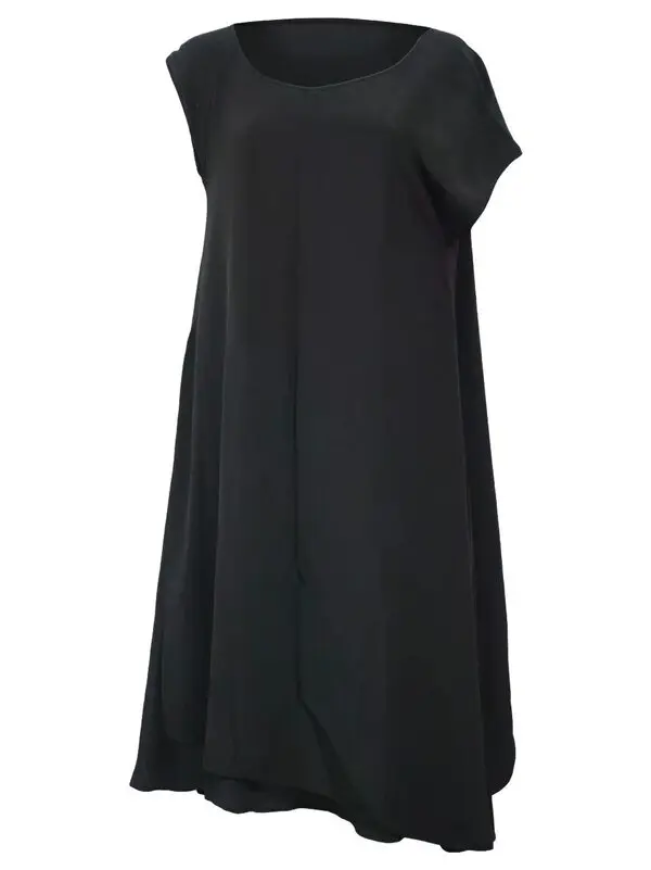 Bottega Veneta Asymmetric Dress - Black