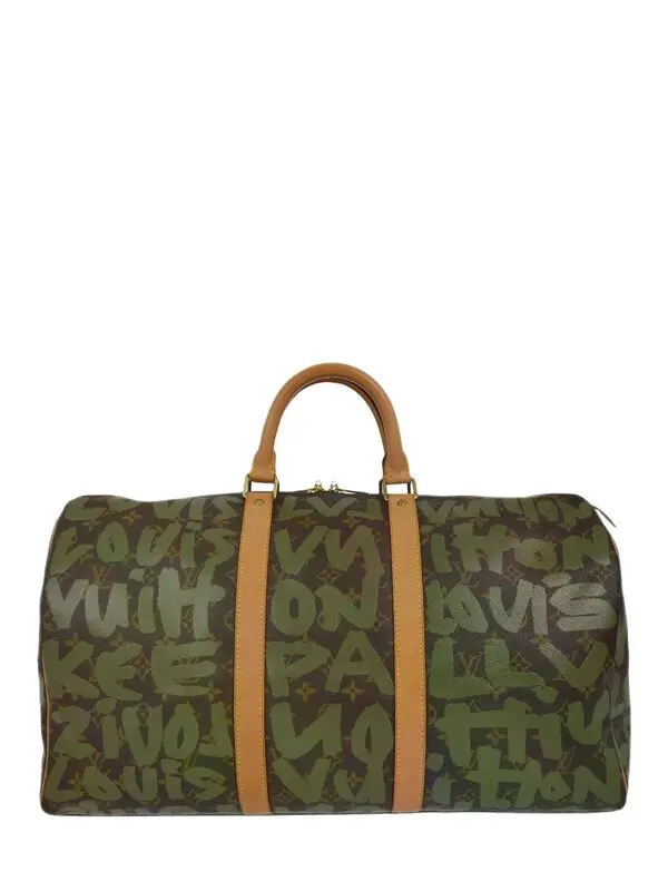 LOUIS VUITTON Keepall 50 Travel Bag - Green
