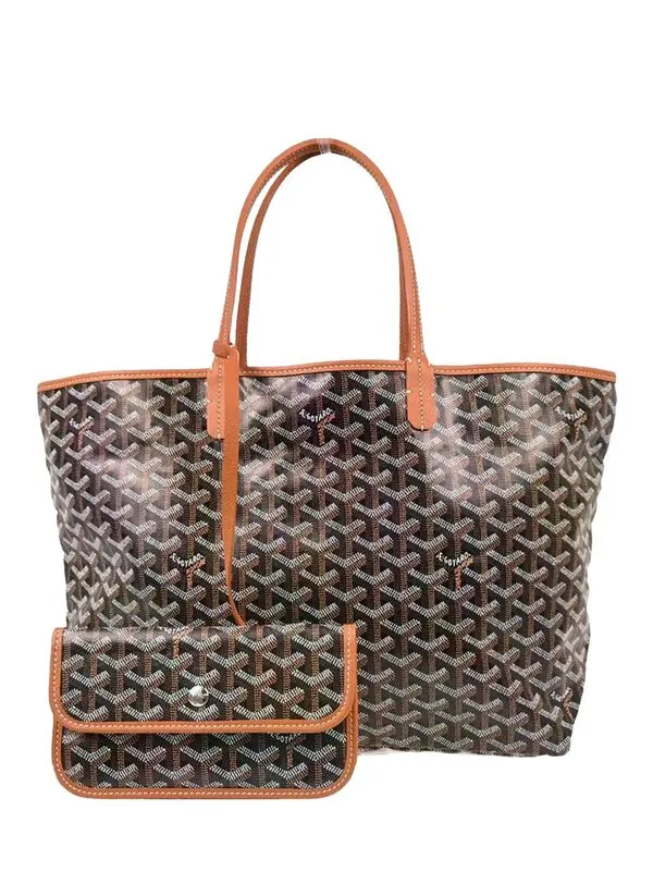 Goyard Saint Louis Tote Bag - Black