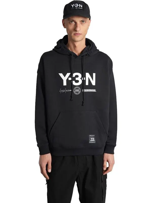 Y-3 X NEIGHBORHOOD Sweatshirt - Black