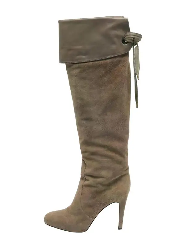 GIANVITO ROSSI Suede Ankle Boots - Brown