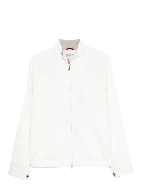 Brunello Cucinelli Jacket - White