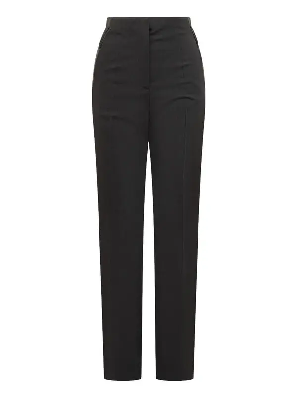 BOSS Classic High-waist Trousers - Black