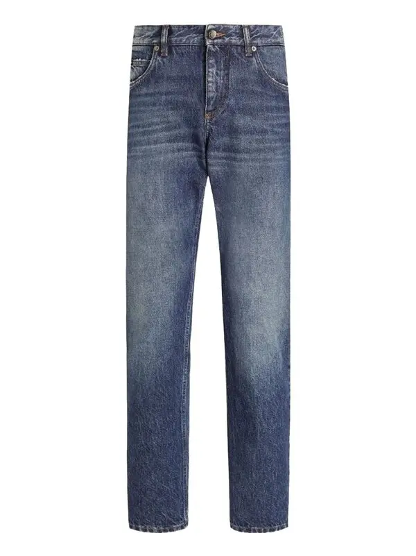 Dolce & Gabbana Regular Fit Jeans - Blue