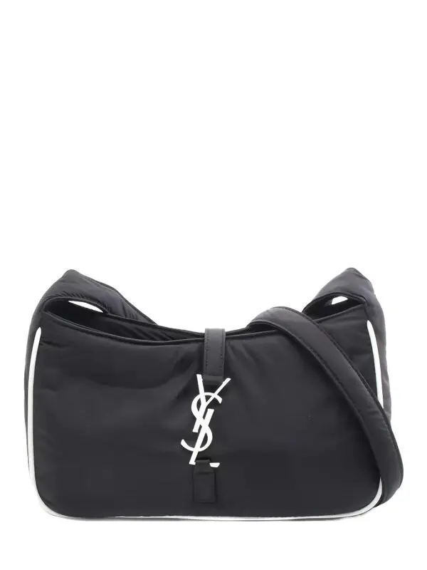 Saint Laurent 2020s Logo One Shoulder Bag - Black