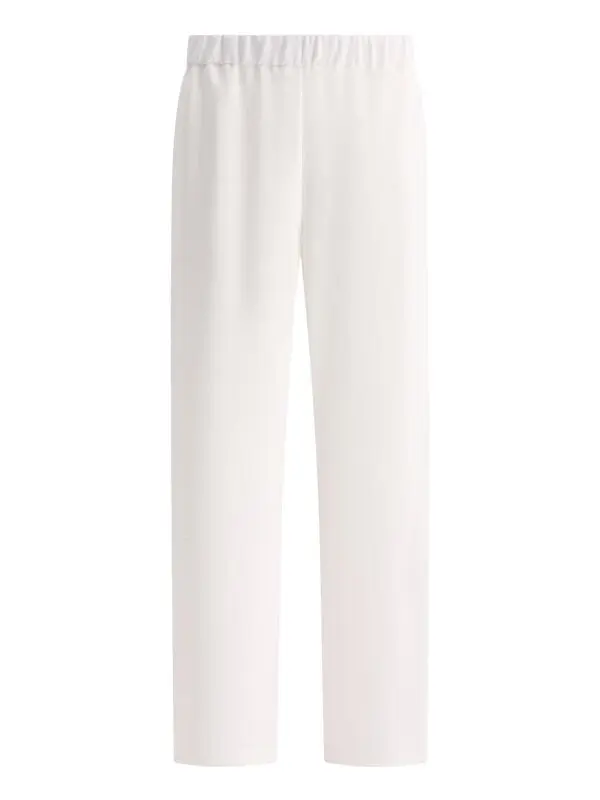 F.IT Wide Leg Trousers - White