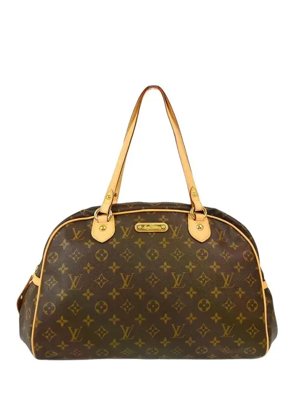 LOUIS VUITTON Montorgueil Gm Tote Bag - Brown