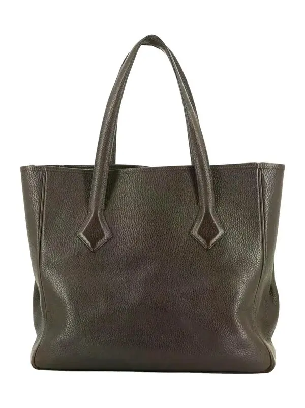Hermès Victoria Shopping Tote Bag - Brown