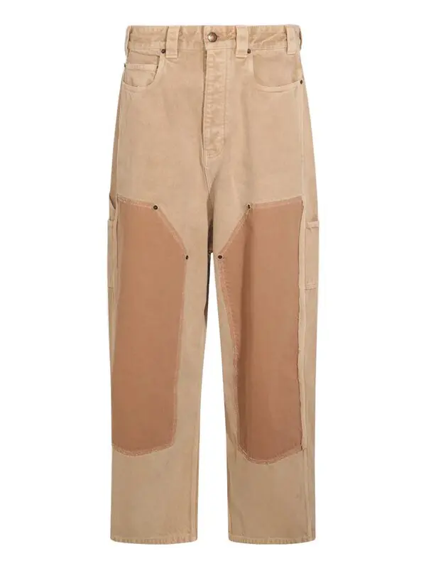 Balenciaga Cotton Pants - Beige