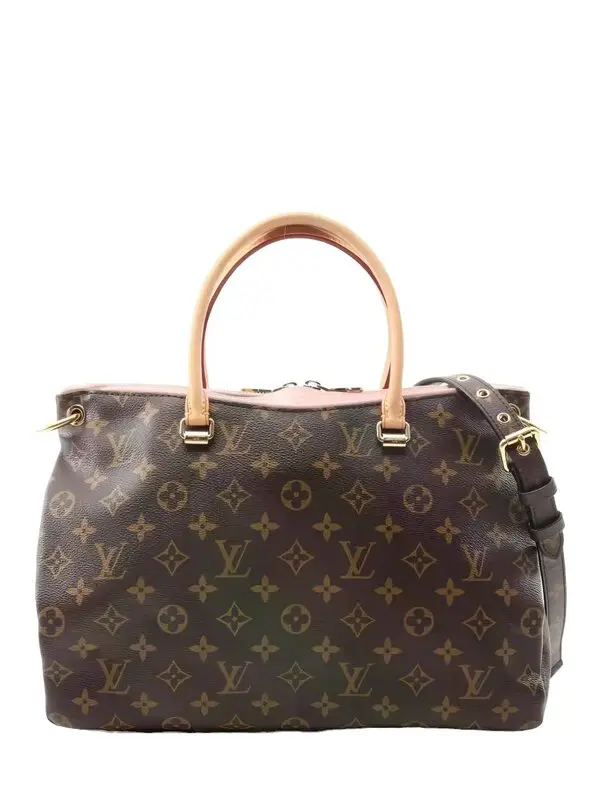LOUIS VUITTON Pallas Handbag - Brown