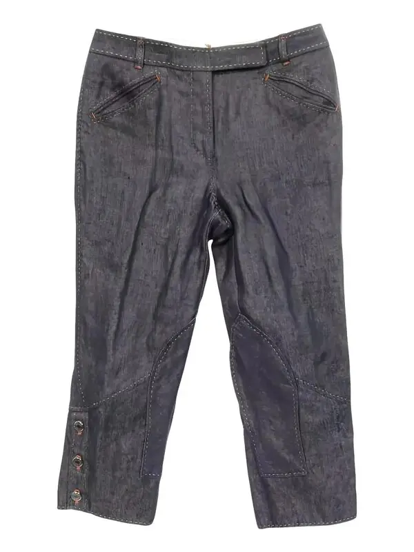 Hermès 2010s Cirque Molier Jeans - Blue