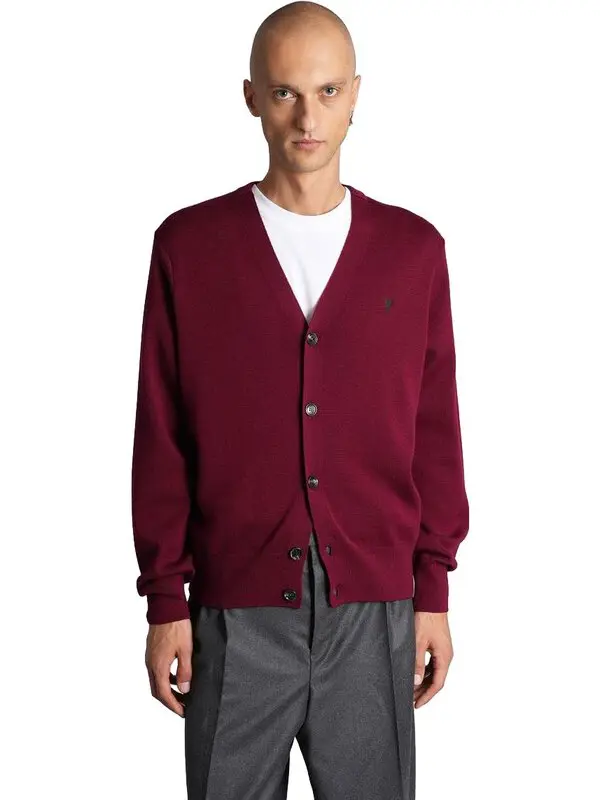 Ami Cardigan - Purple