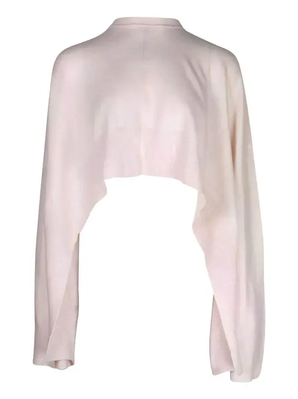 JIL SANDER Asymmetric Cashmere Top - Pink