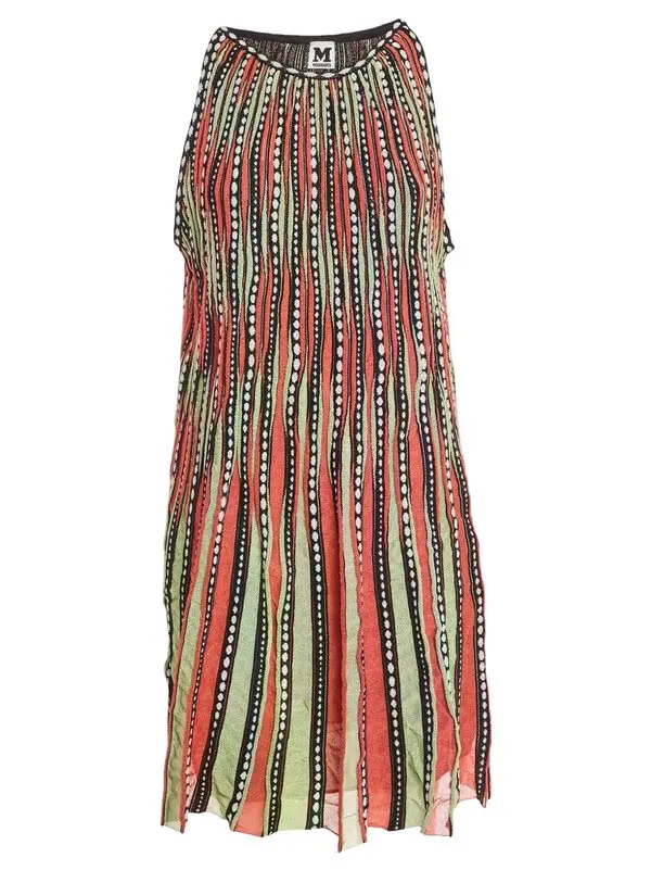Missoni Patterned Jacquard Dress - Orange