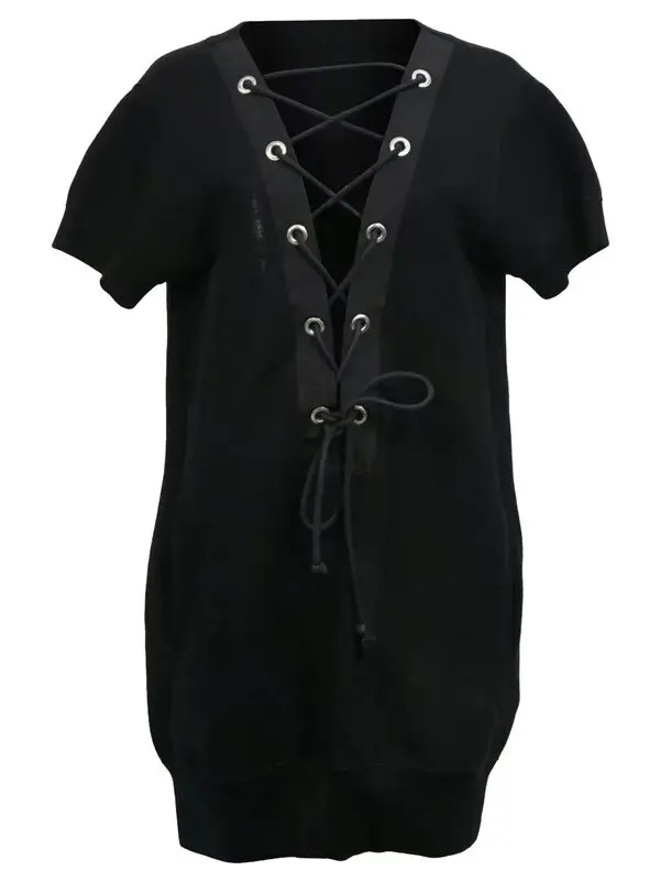 Sacai Mini Dress - Black