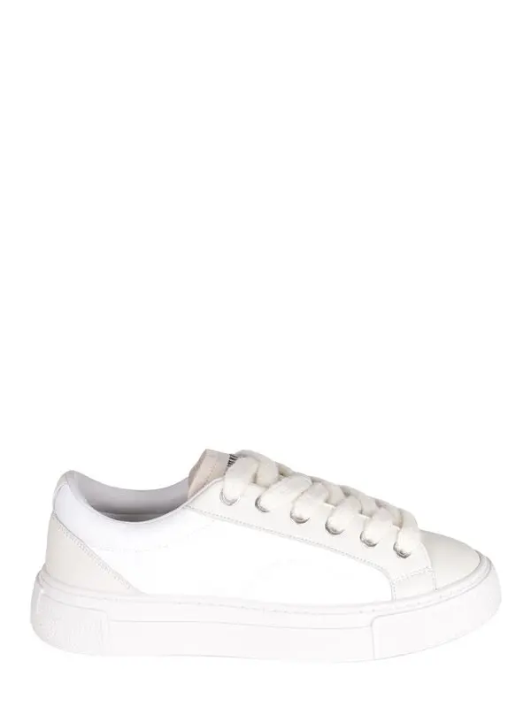 STATE OF ORDER Leather Sneakers - White