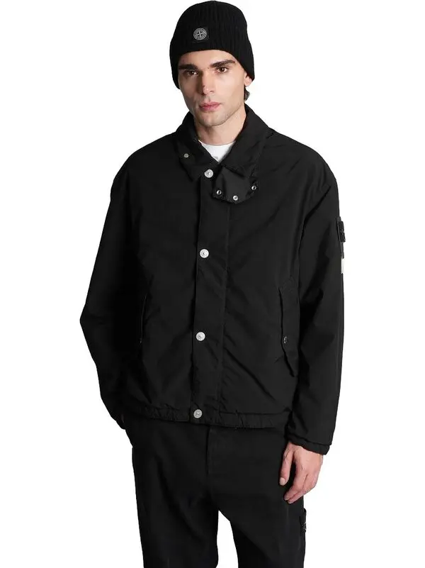 Stone Island Casual Jacket - Black
