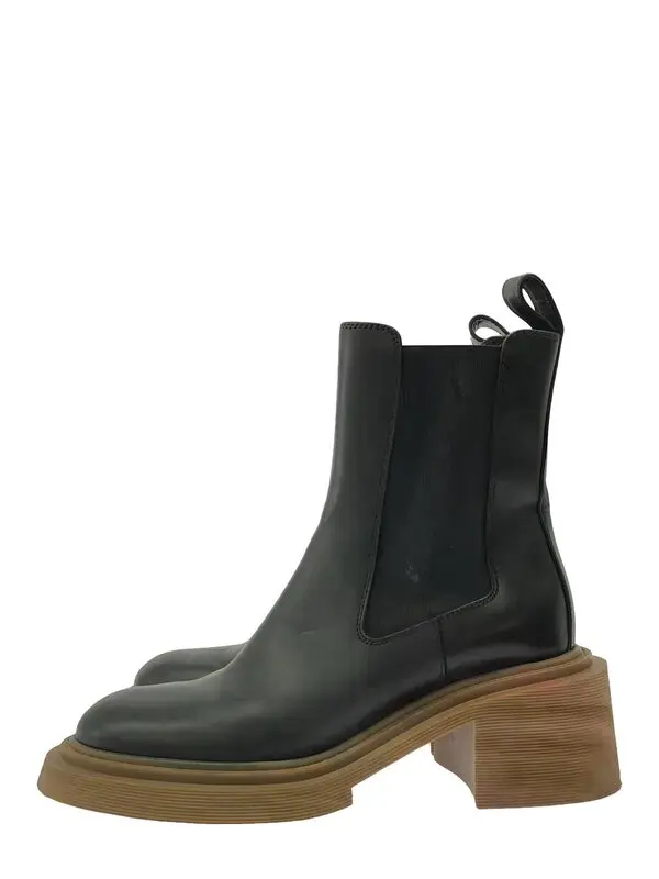 Loewe Leather Chelsea Boots - Black