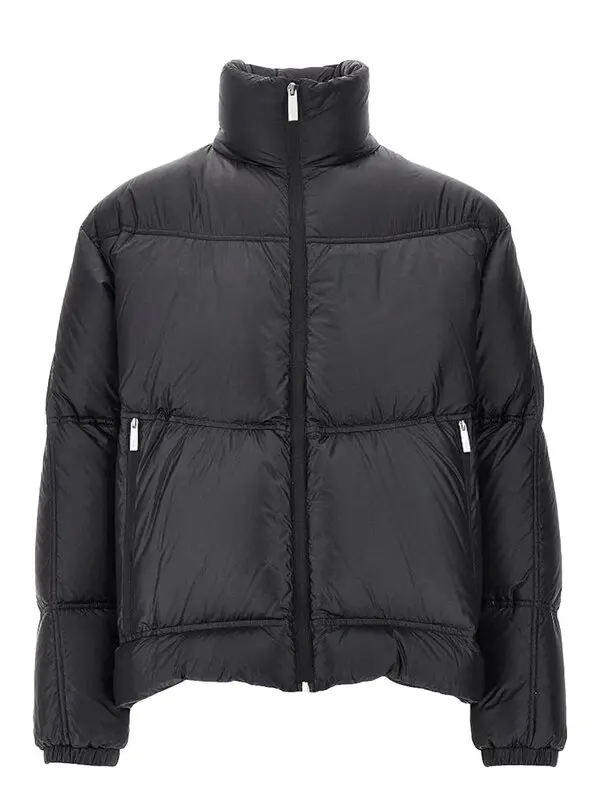 Herno Padded Relaxed Fit Jacket - Black
