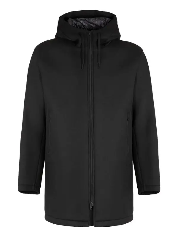 Herno Viscose Jacket - Black