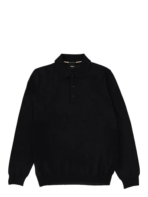 BOSS Polo Shirt Bono-l - Black