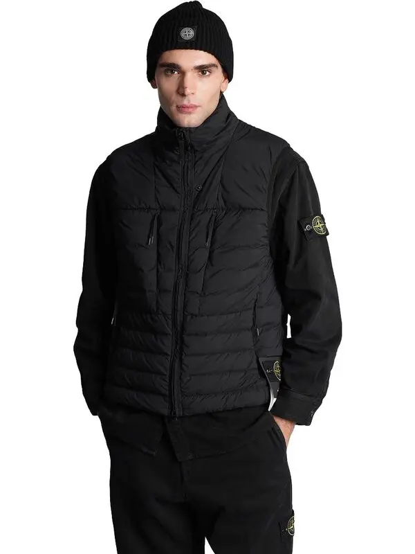 Stone Island Puffer - Black