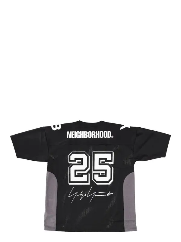 Y - 3 NEIGHBORHOOD T-shirt Football Y-3 X Neighborhood - Black