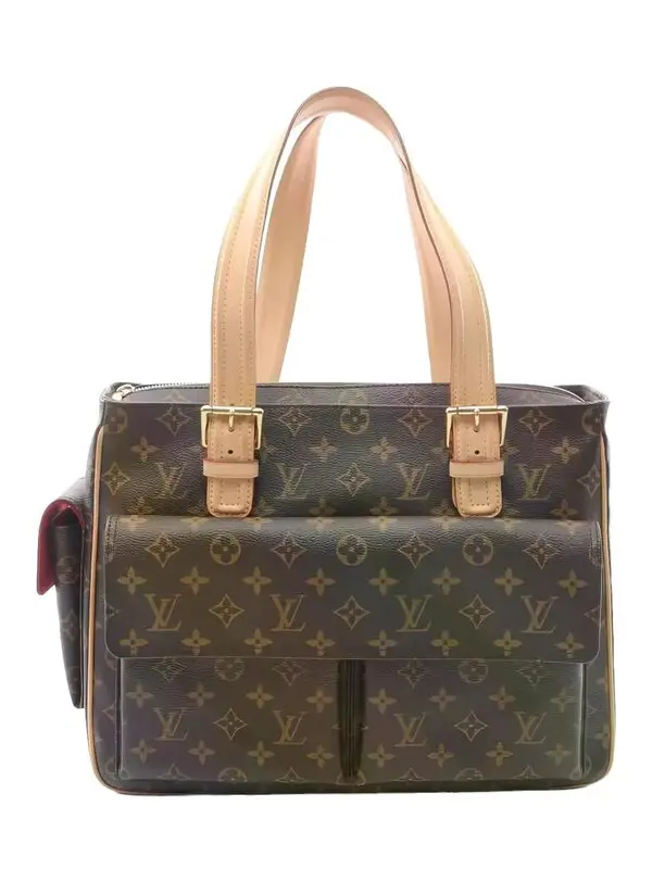 LOUIS VUITTON Multipli Cite Handbag - Brown