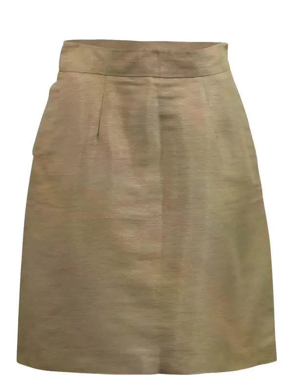 MARIO VALENTINO VINTAGE Mini Skirt - Brown