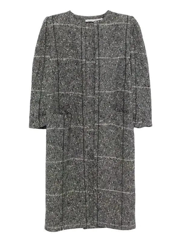 Valentino Garavani 1980s Wool Coat - Grey