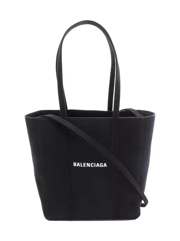 Balenciaga 2010s Everyday Xs Tote Bag - Black