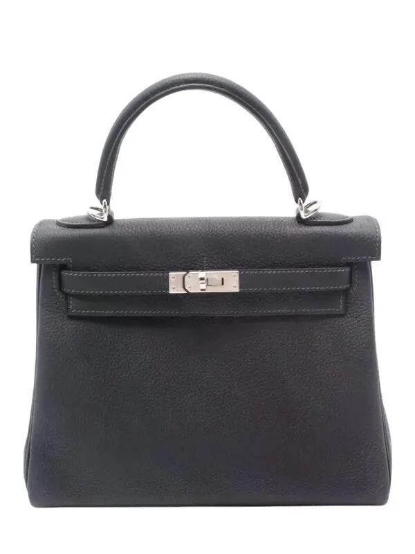 Hermès 2024 Kelly 25 Handbag - Black