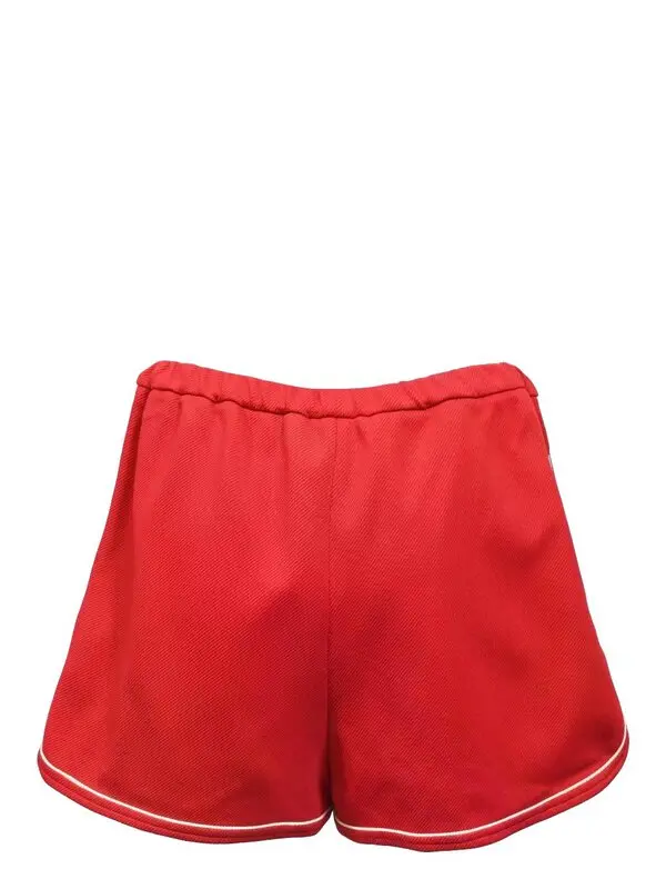 Gucci Interlocking G Track Shorts - Red