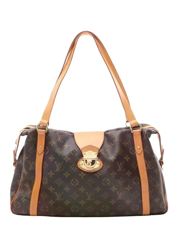 LOUIS VUITTON Stresa Pm Shoulder Bag - Brown