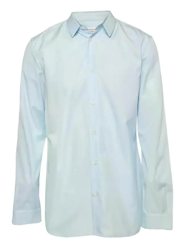 Maison Martin Margiela Cotton Shirt - Blue
