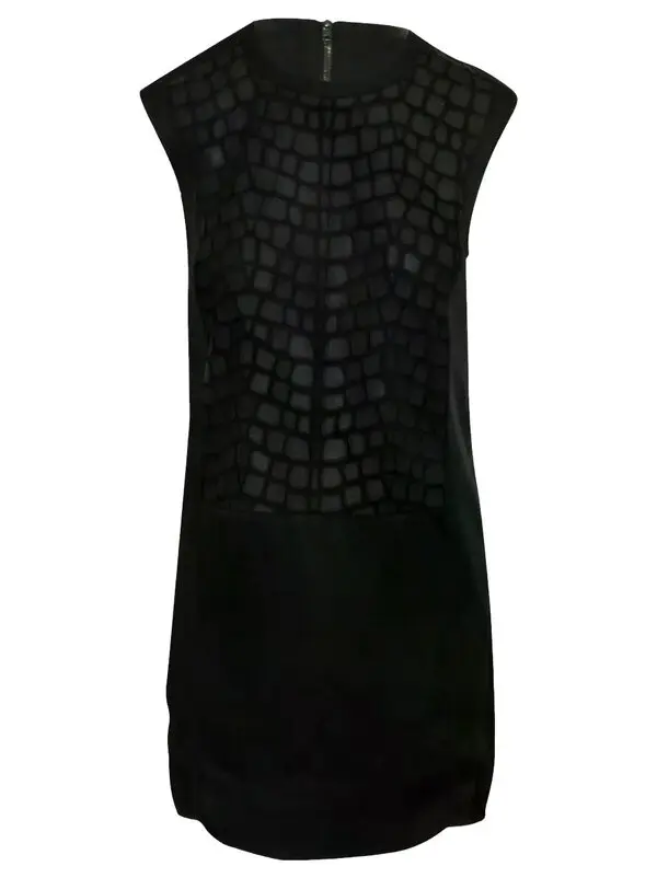 Helmut Lang Sleeveless Mini Dress - Black