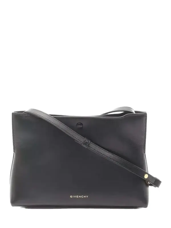 Givenchy Leather Shoulder Bag - Black