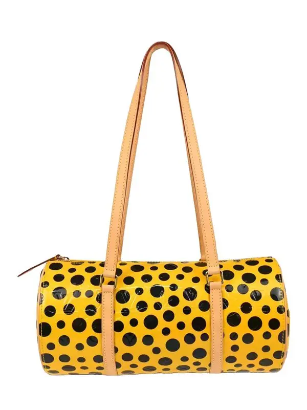 LOUIS VUITTON X Yayoi Kusama Papillon Infinity Dots Shoulder Bag - Yellow