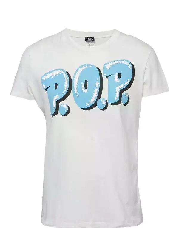 Dolce & Gabbana Graphic-print T-shirt - White