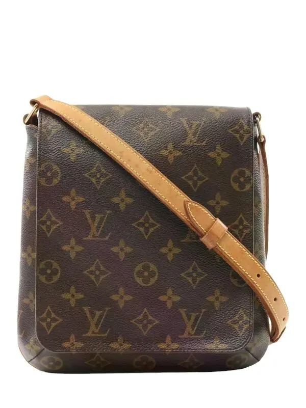 LOUIS VUITTON Musette Salsa Handbag - Brown