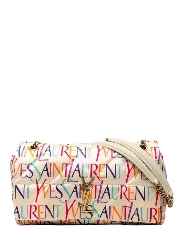 Saint Laurent 2022 Medium Jamie Shoulder Bag - White