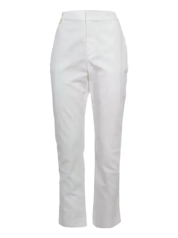 Polo Ralph Lauren Canvas Trousers - White