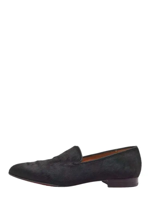 CHRISTIAN LOUBOUTIN Dandelion Loafers - Black